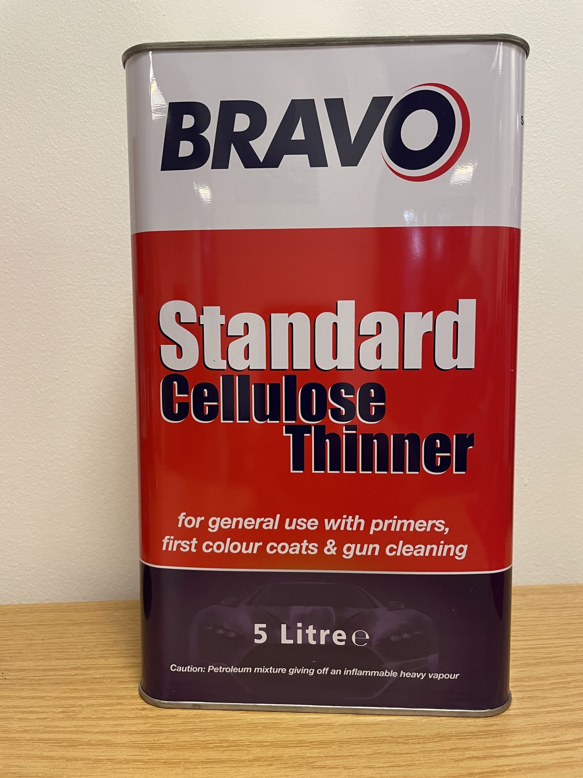 Bravo Thinner 5 L can – FLEETWICK